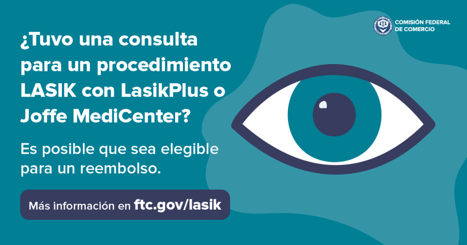 ¿Tuviste una consulta para un procedimiento LASIK con LasikPlus o Joffe ...