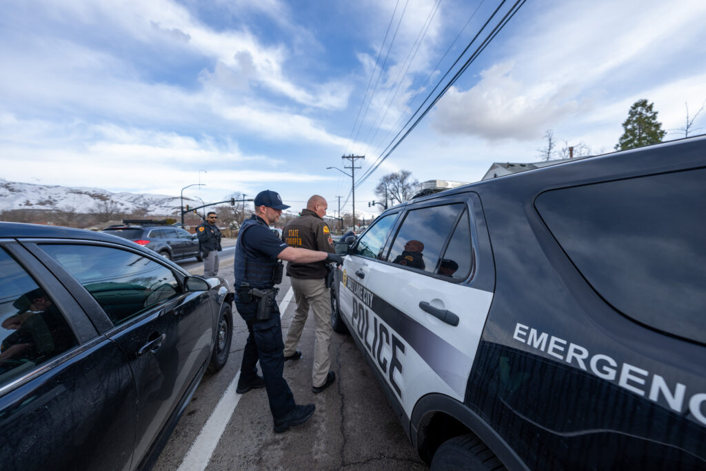 Policía de Salt Lake City lleva a cabo una misión multijurisdiccional ...