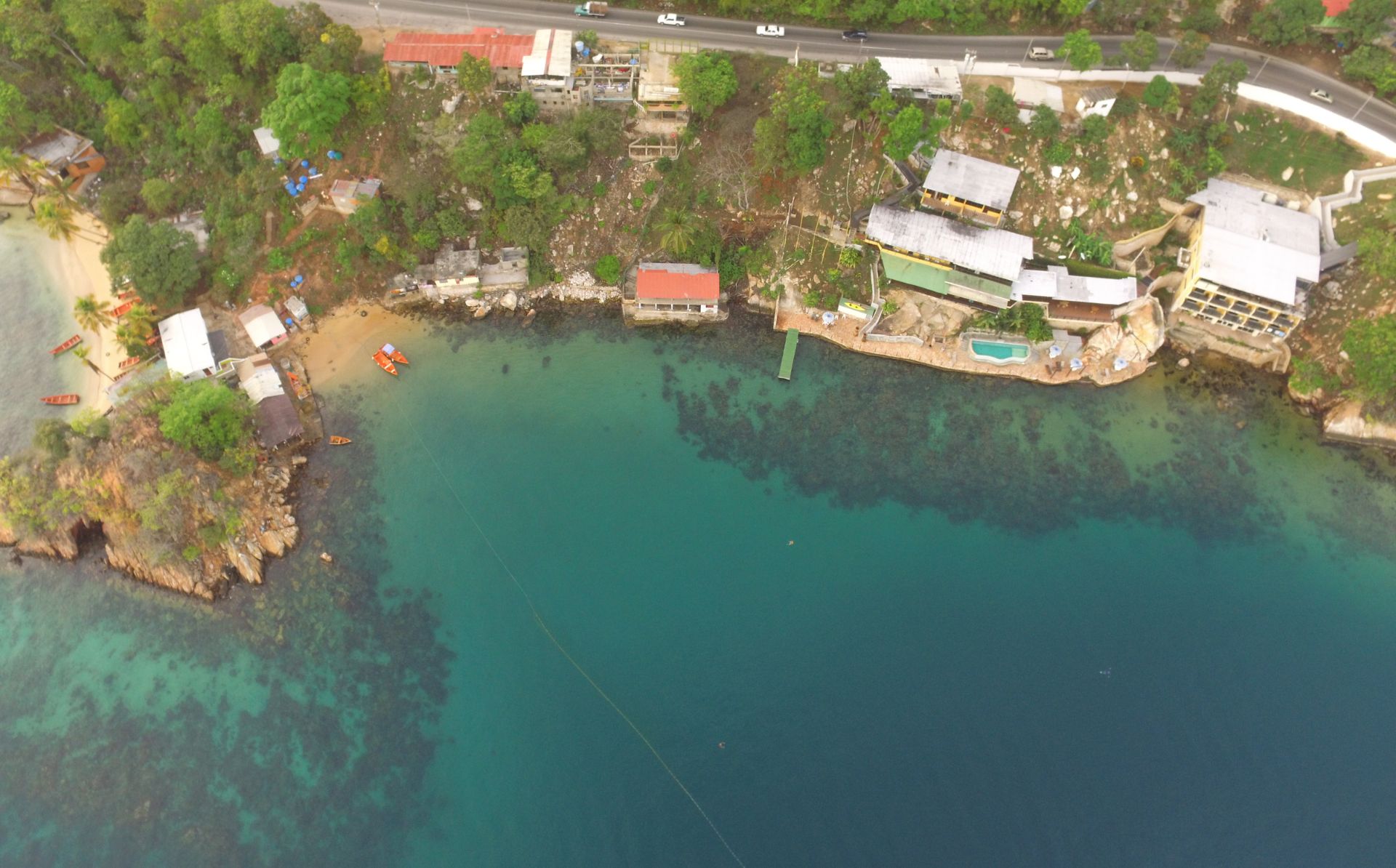 Parque Nacional Mochima el santuario de los delfines en Venezuela