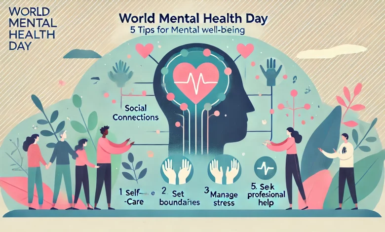 Día Mundial de la Salud Mental: Cinco recomendaciones esenciales