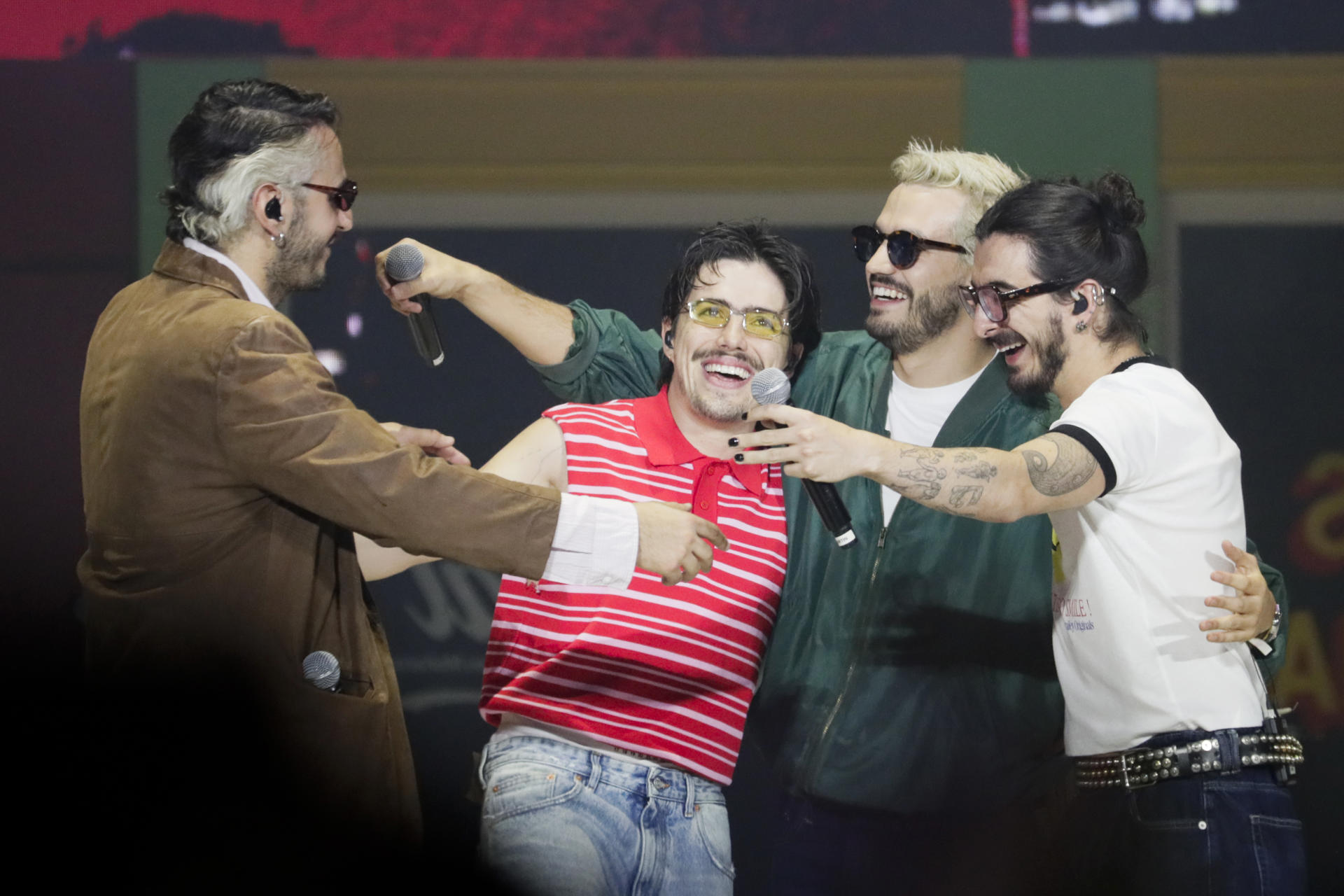 Morat sorprende a sus fans en Bogotá con un concierto exclusivo para ...