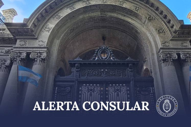 Argentina renueva su alerta y desaconseja viajar a Venezuela