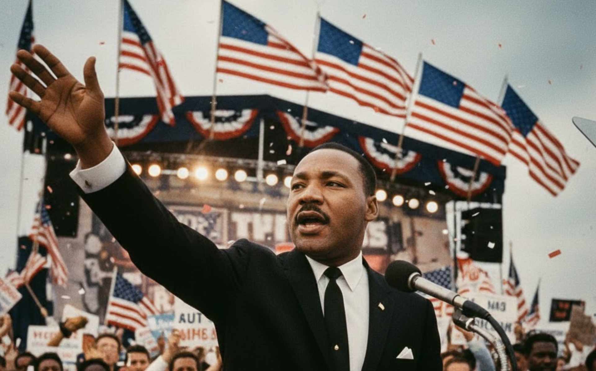 Estados Unidos dedica el Día de Martin Luther King Jr.